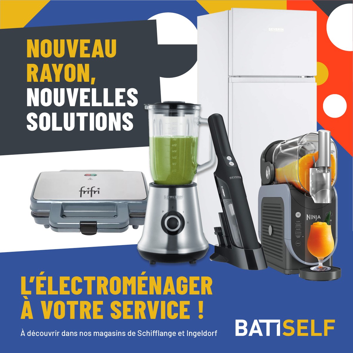 L'électroménager à votre service